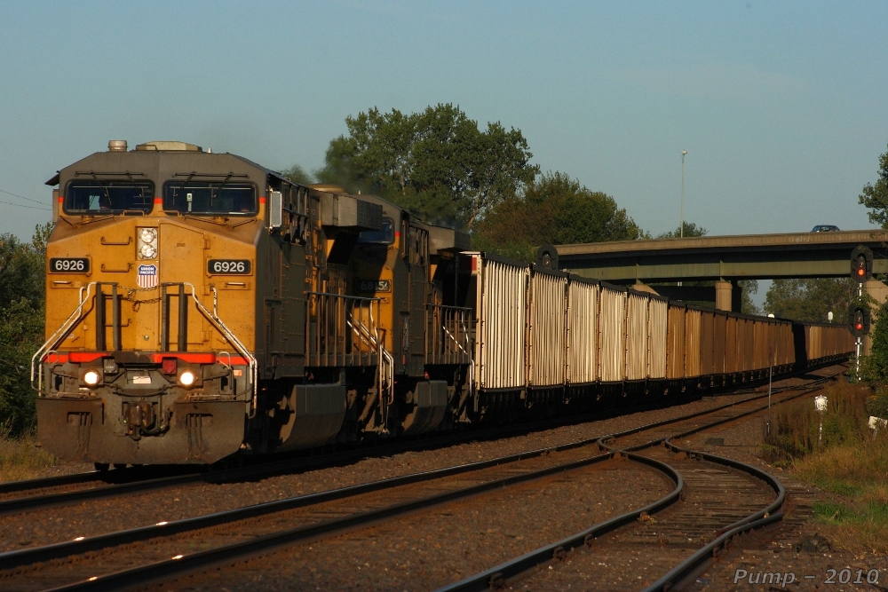 Eastbound UP Loaded Coal Train